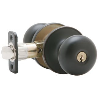 Dexter by Schlage J54VSTR716 Stratus Keyed Entry Knob - Bed Bath ...