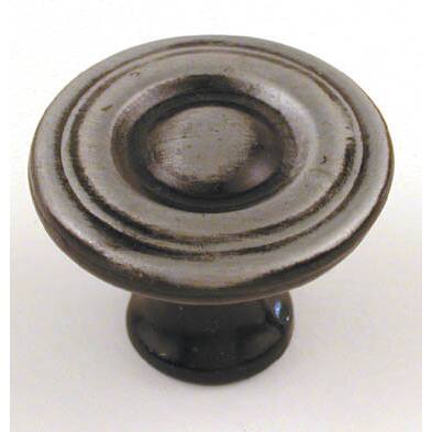 Ultra Hardware 41532 1-1/8" Antique Steel Trendset High Density Zinc ...