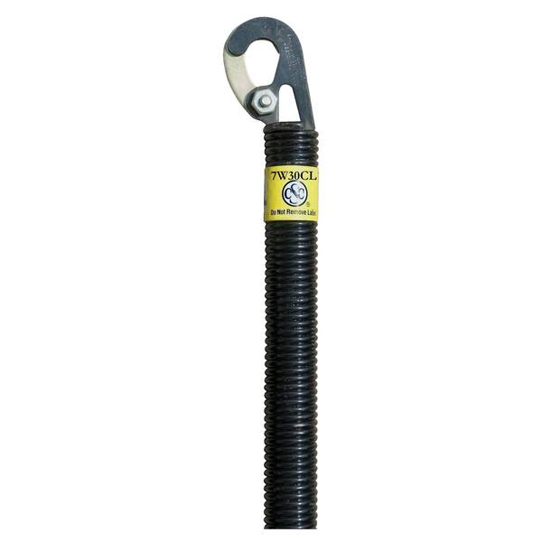 Century Spring 7W30CL 1-5/16" X 30" Garage Door Extension Spring Clip ...