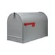 Solar Group ST20 Galvanized Steel Gray Rural Mailbox - Bed Bath ...