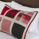 Woolrich Huntington Red 100-percent Cotton Oversized Quilt Mini Set ...
