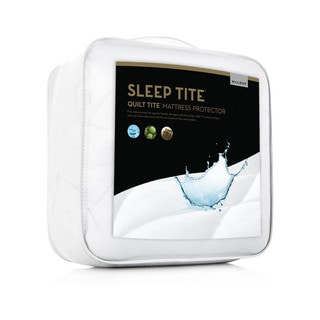 Malouf Sleep Tite Quilt Tite Quilted Waterproof Cotton Mattress ...