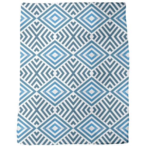 Marina Fleece Blanket - Overstock - 12618111