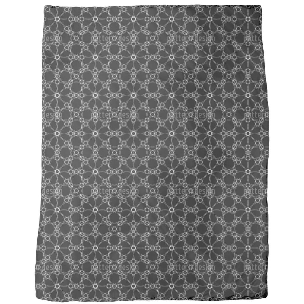 High Tech Connection Fleece Blanket - Overstock - 12621154