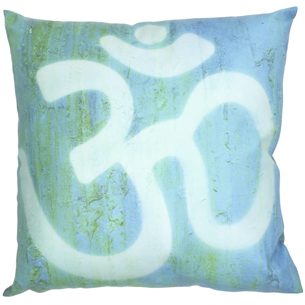 Handmade Om Pillow (China) - Overstock - 12635386