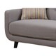 Crystal Mid-Century Modern Grey Sofa - Bed Bath & Beyond - 12637192