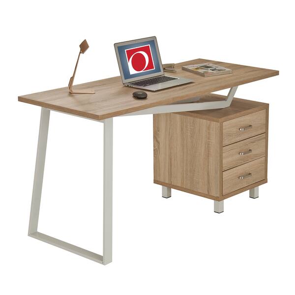 Modern Designs Sand Interchangeable Computer Desk with Storage - Bed ...