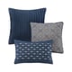 Madison Park Morris Navy 7 Piece Comforter Set - Bed Bath & Beyond ...