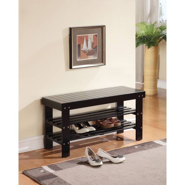 Ramzi Shoe Rack Bench - Bed Bath & Beyond - 12647765