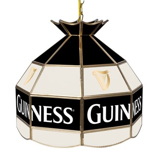 Guinness 16 Inch Handmade Tiffany Style Lamp - Bed Bath & Beyond - 12653489