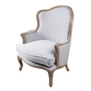 Bardot Armchair, Chambray - Bed Bath & Beyond - 12653580