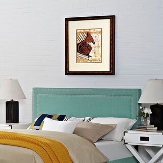 Modway Jessamine Laguna Full Fabric Headboard - Bed Bath & Beyond ...