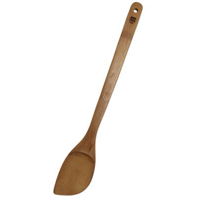 Joyce Chen J33-2008 18" Burnished Bamboo Stir Fry Spatula - Overstock ...