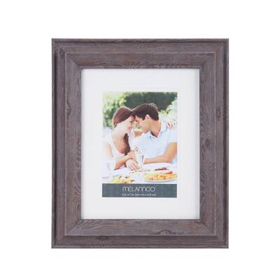 Melannco Deep Wood 5 x 7 Frame - Overstock - 12654444