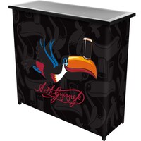 Guinness Portable Bar with Case - 39" x 15" x 36" - Bed Bath & Beyond ...