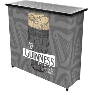 Guinness Portable Bar with Case - 39" x 15" x 36" - Bed Bath & Beyond ...