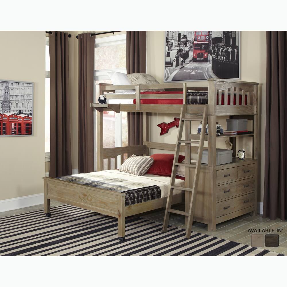Highlands full loft bed store