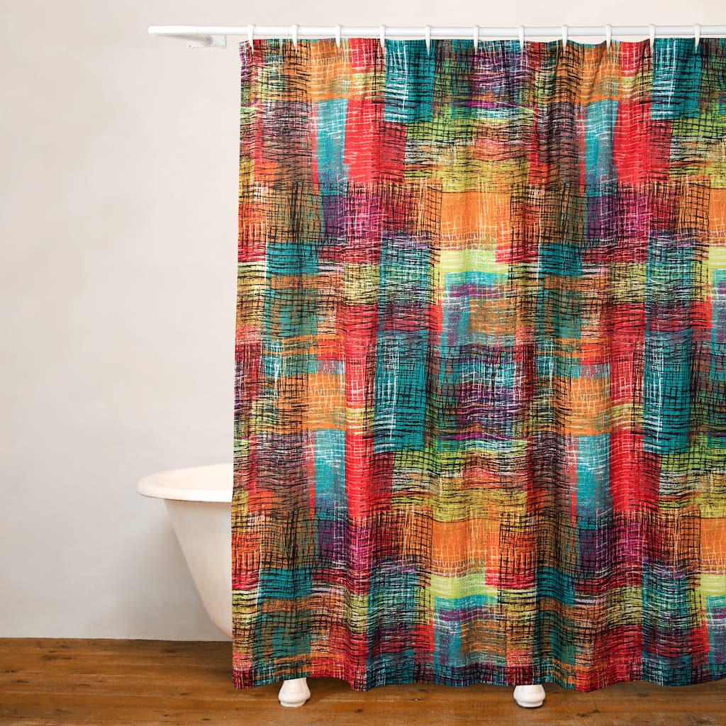 Crayola Etch No Liner Shower Curtain - Overstock - 12662147