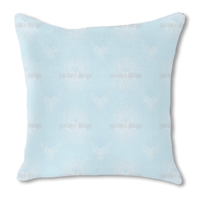 White Hunt Burlap Pillow Single Sided - Overstock - 12665248