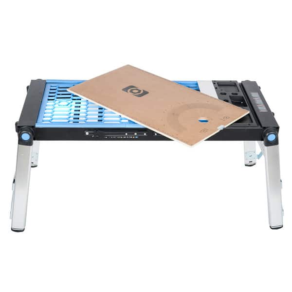 HICO 3-in-1 Multi-function Portable Folding Workbench/ Scaffold ...