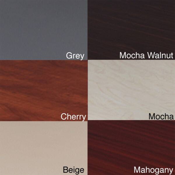 Cain 48-inch Square Breakroom Table with 4 Restaurant Stack Chairs ...