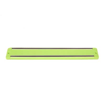 Green Plastic Wall-mounted Magnetic Bar - Overstock - 12673448