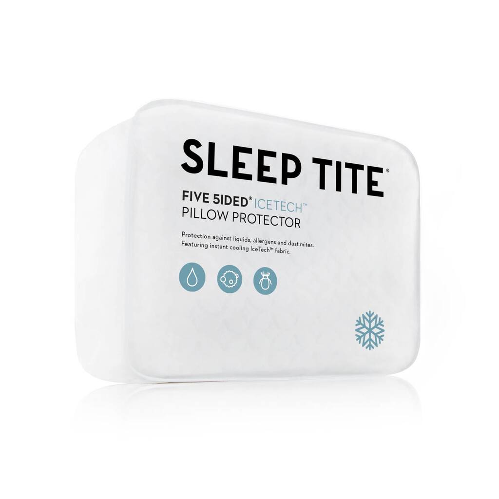 Sleep Tite IceTech Pillow Protector (Set of 2) - Overstock - 12673677