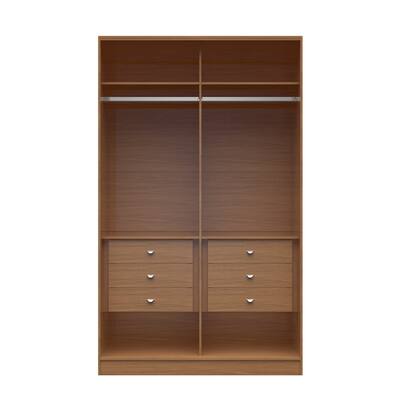 Manhattan Comfort Chelsea 6-drawer 54.33-inch Wide Wardrobe - Overstock ...