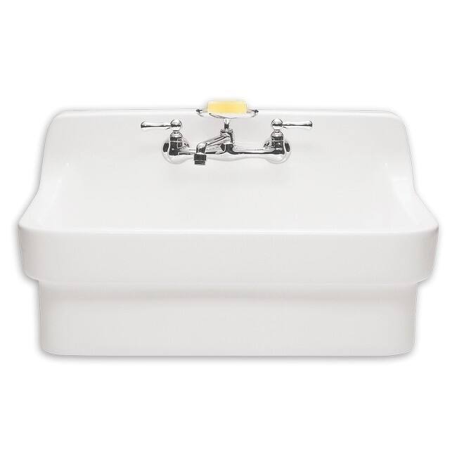 American Standard White Plaster Work Sink - Overstock - 12675742