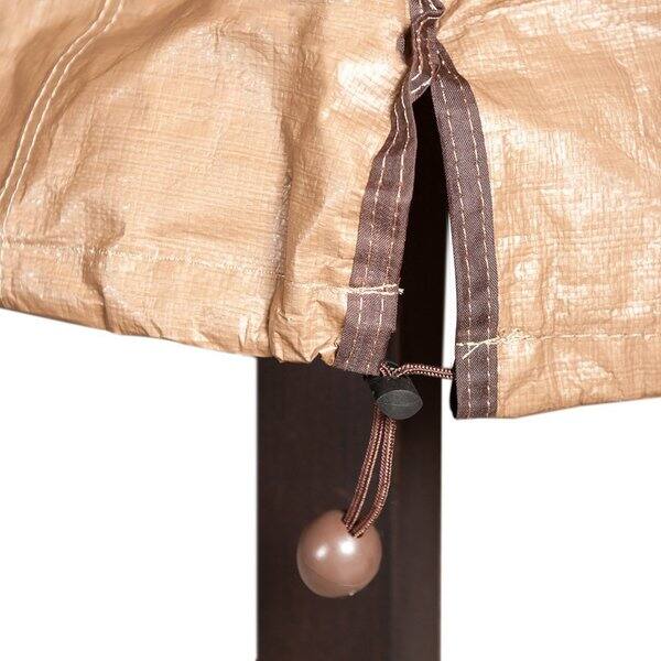 Abba Patio Tan Polyeseter Waterproof All-weather Proected Outdoor/Porch ...