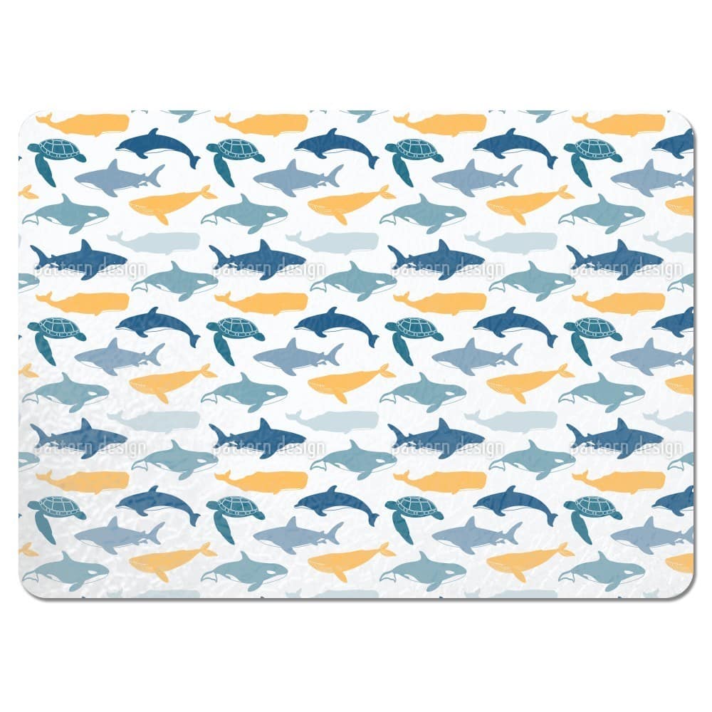 Sea Animals Placemats (Set of 4) - Overstock - 12711011