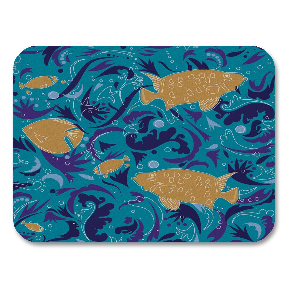 Fish Placemats (Set of 4) - Overstock - 12711311