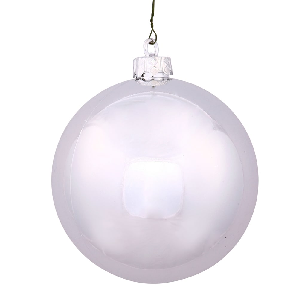 Black 12-Inch Shiny Ball Ornament - 12" - Bed Bath & Beyond - 12711239