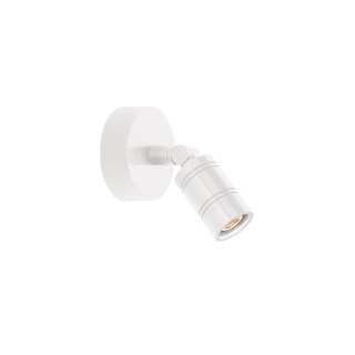 Troy RLM Lighting LS LED Bullet Head Gloss White Monopoint Surface ...