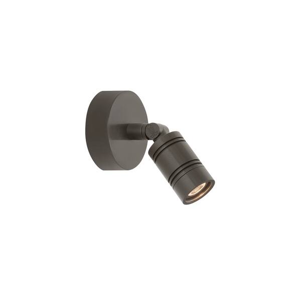 Troy RLM Lighting LS LED Bullet Head Textured Bronze Monopoint Surface ...