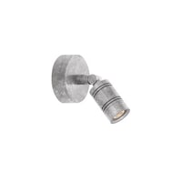 Troy RLM Lighting LS LED Bullet Head Galvanized Monopoint Surface Mount ...