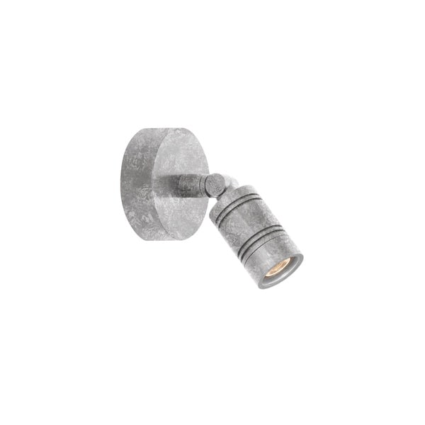 Troy RLM Lighting LS LED Bullet Head Galvanized Monopoint Surface Mount ...