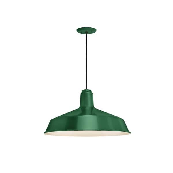 Troy RLM Lighting Standard Hunter Green Pendant - Bed Bath & Beyond ...