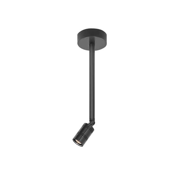 Troy RLM Lighting LS LED Bullet Head Black Stem Pendant - Bed Bath ...