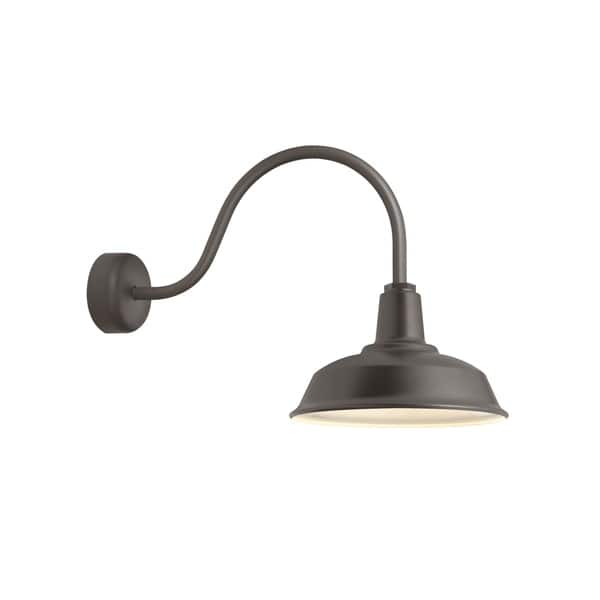 Essentials by Troy RLM Bryson 23-inch Arm Textured Bronze Wall Sconce ...