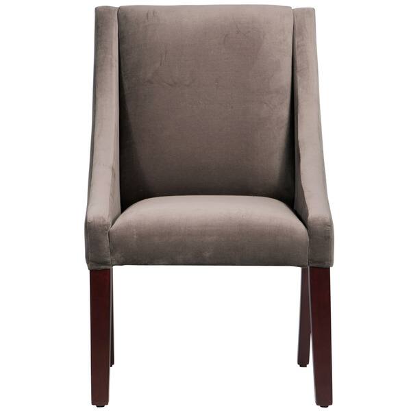 Skyline Furniture Skyline Regal Smoke Swoop Dining Chair - Bed Bath ...