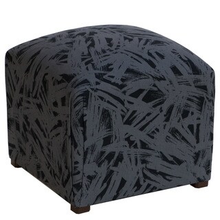 Skyline Furniture Urbano Charcoal Round Small Ottoman - Bed Bath ...