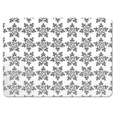 Gothic Rose Placemats (Set of 4) - Overstock - 12716604