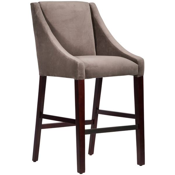 Skyline Furniture Skyline Regal Smoke Swoop Bar Stool - Bed Bath ...