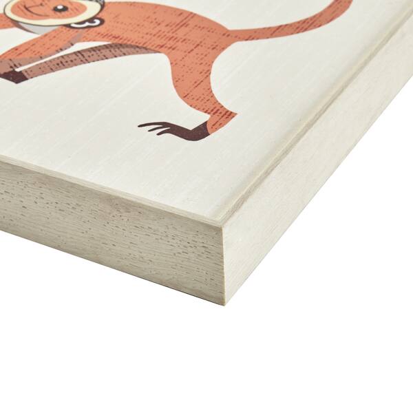 INK+IVY Kids Lion & Monkey Multi Deco Box 2-Piece Set - Bed Bath ...