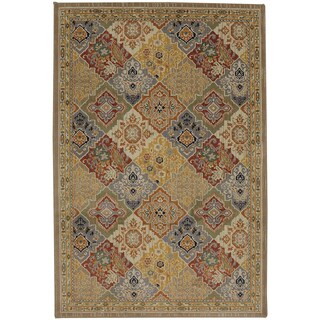 Mohawk Studio Johnson Pumpkin Area Rug (5'3 x 7'10) - Bed Bath & Beyond ...