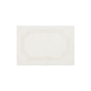 Laura Ashley Reversible Cotton Bath Mat - Bed Bath & Beyond - 12732102