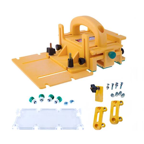 Microjig Grr-Ripper Advanced 3D Pushblock w/ Bridge Kit & Deflector ...