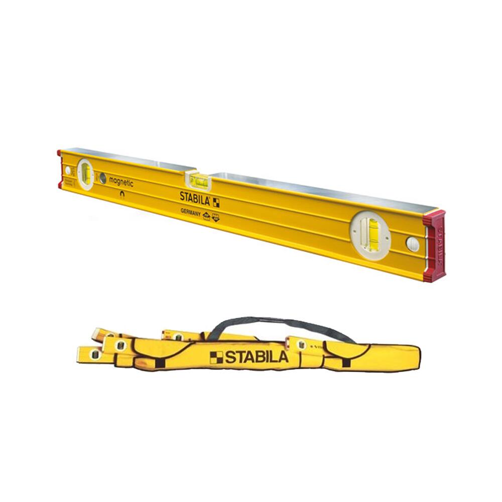 Stabila 24" Heavy Duty Professional Magnetic Type 96M Builders Level ...