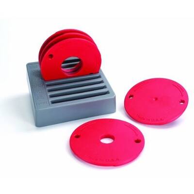 Kreg PRS3050 Twist-Loc Ring Set, 5-Piece - Overstock - 12733671